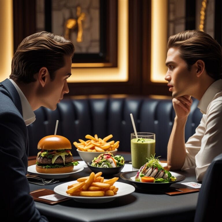 Poker Room Food Guide: What to Eat While You Play